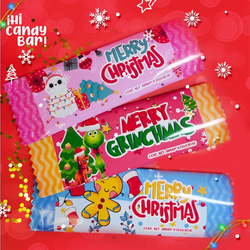 PACK CHRISTMAS CHOCOBAGS - Como hacer un Candy bar: Tienda de Kits e ...